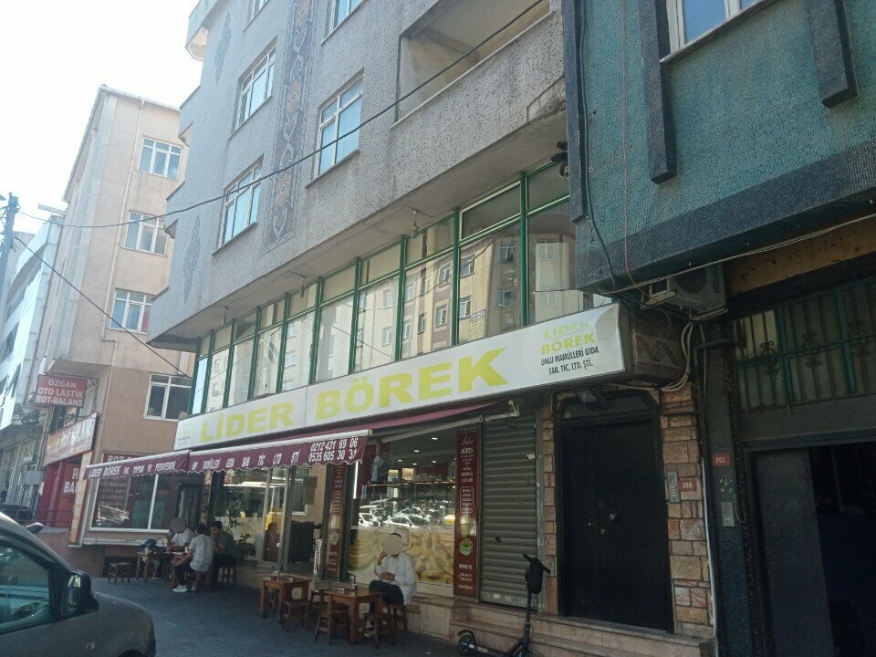 Pasta, şekerleme ve tatlı Lider Börek, İstanbul, foto