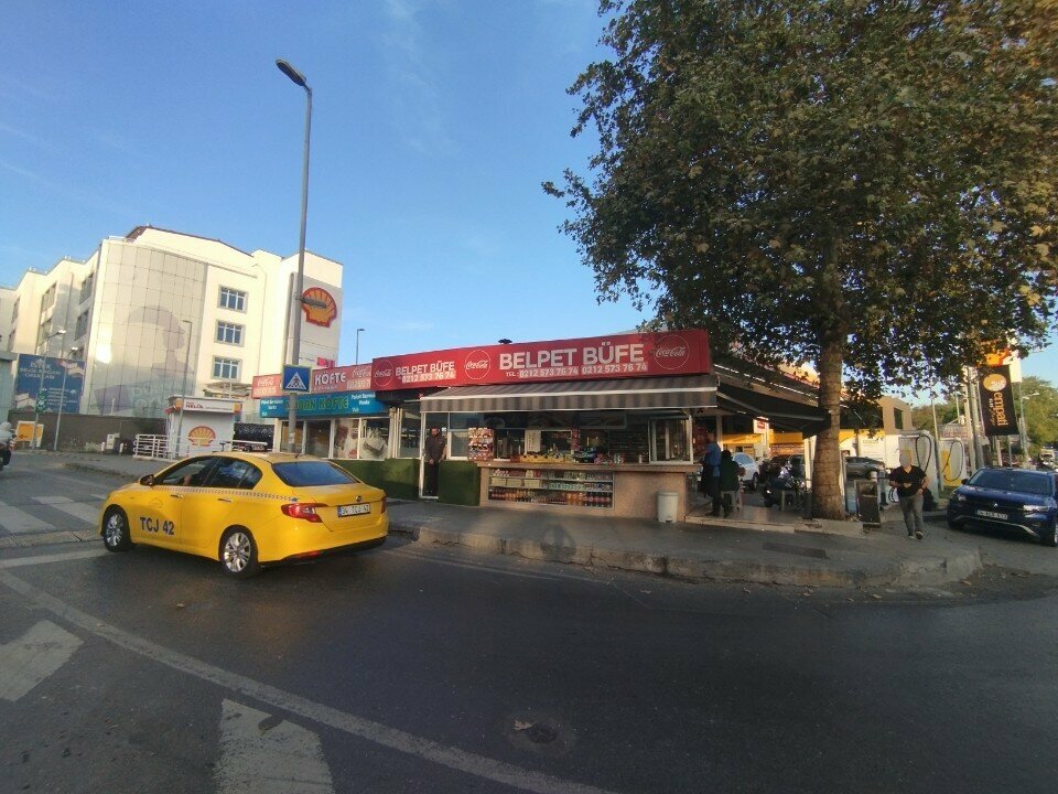 Restoran Belpet Büfe, İstanbul, foto