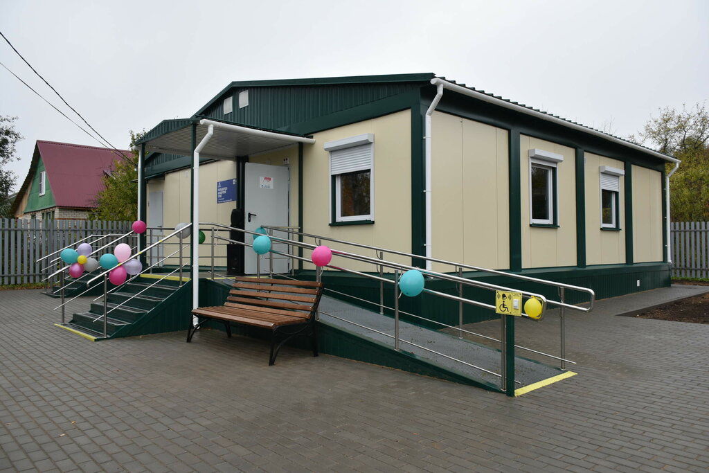 Aile sağlığı merkezi Фельдшерско-Акушеский пункт, Yaroslavskaya oblastı, foto