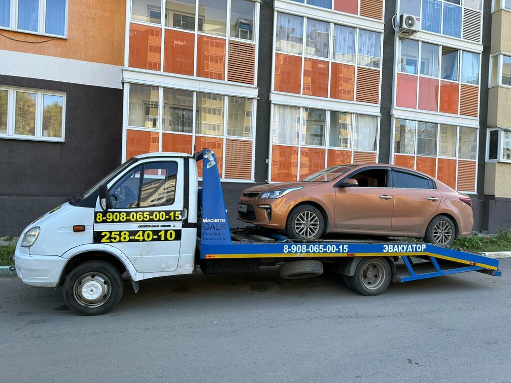 Çekici hizmeti Автохелп74, Çeliabinsk, foto