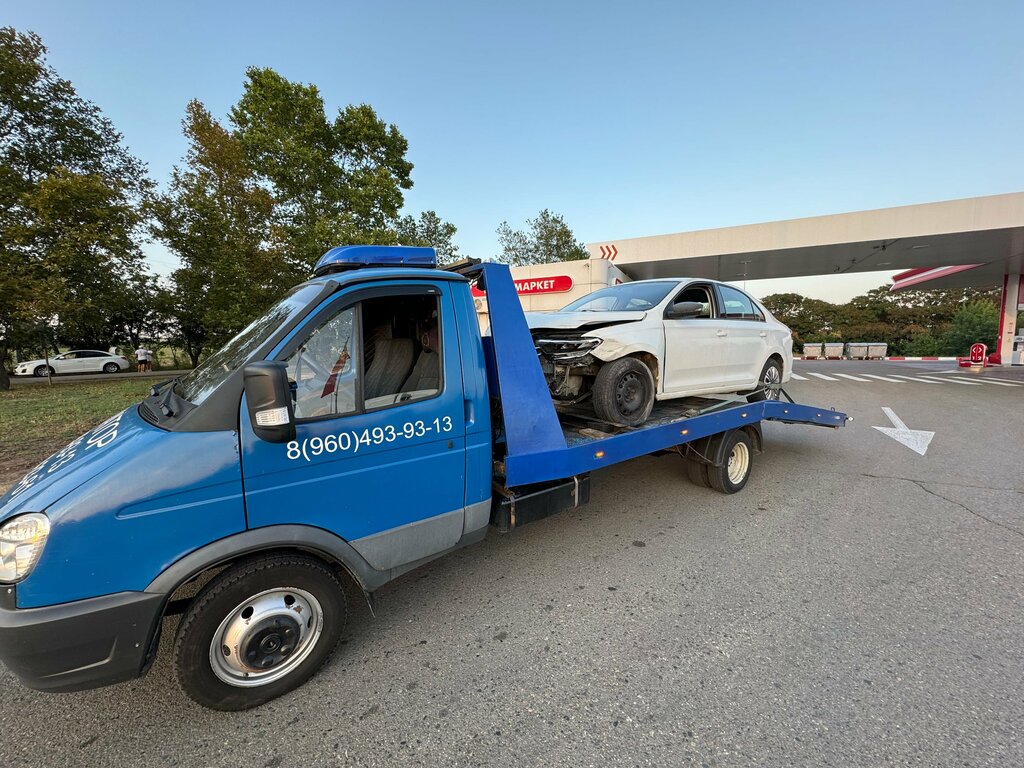 Çekici hizmeti Эвакуатор, Anapa, foto