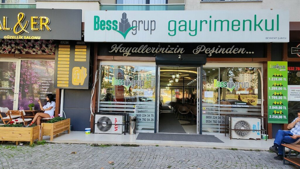Emlak ofisi Bess Grup Gayrimenkul - Beykent Şube, İstanbul, foto