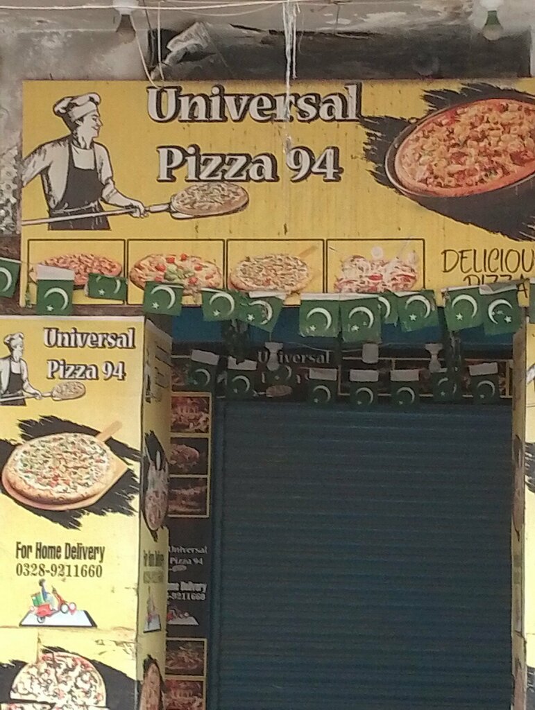 Pizzacılar Universal pizza, Karaçi, foto