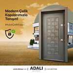 Adalı Çelik Kapı (Konacık Mah., Gaz Deresi Cad., No:4/B28, Bodrum, Muğla), kapılar  Bodrum'dan