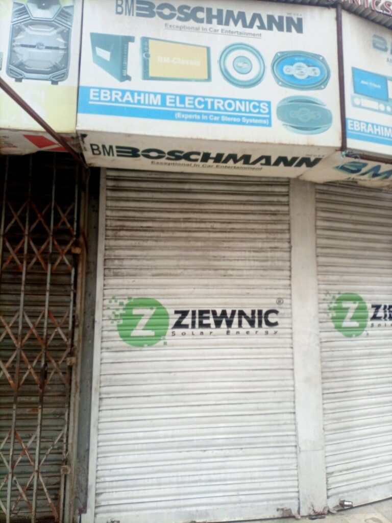 Elektronik eşya mağazaları Ebrahim electronics, Karaçi, foto