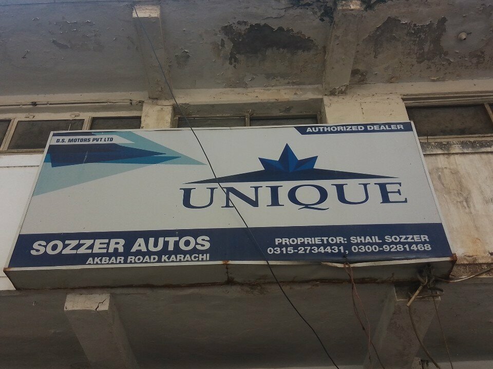 Motosiklet satışı Sozzar autos, Karaçi, foto