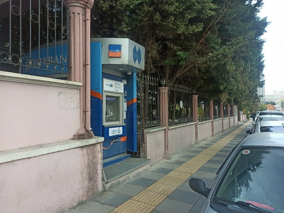 ATM'ler Halkbank ATM, Ankara, foto