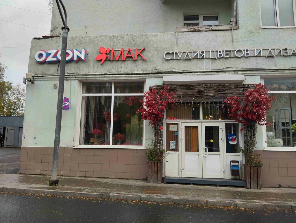 Teslimat noktası Ozon, Moskova, foto