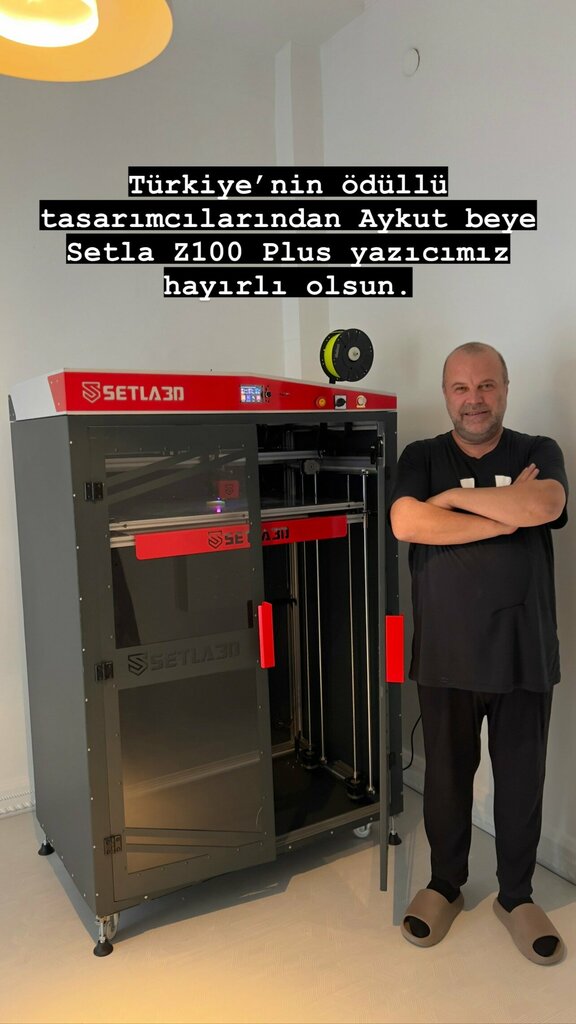 3D hizmetler Setla 3D Yerli ve Endüstriyel 3D Printer Üreticisi, İstanbul, foto