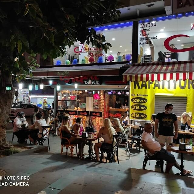 Kafe Ayvalık Tost Güllük, Antalya, foto