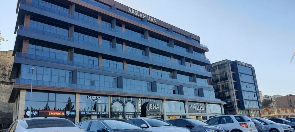 i̇ş merkezi Arslan Han, Bursa, foto