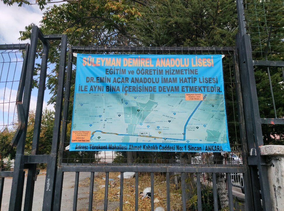 Lise Süleyman Demirel Anadolu Lisesi, Ankara, foto