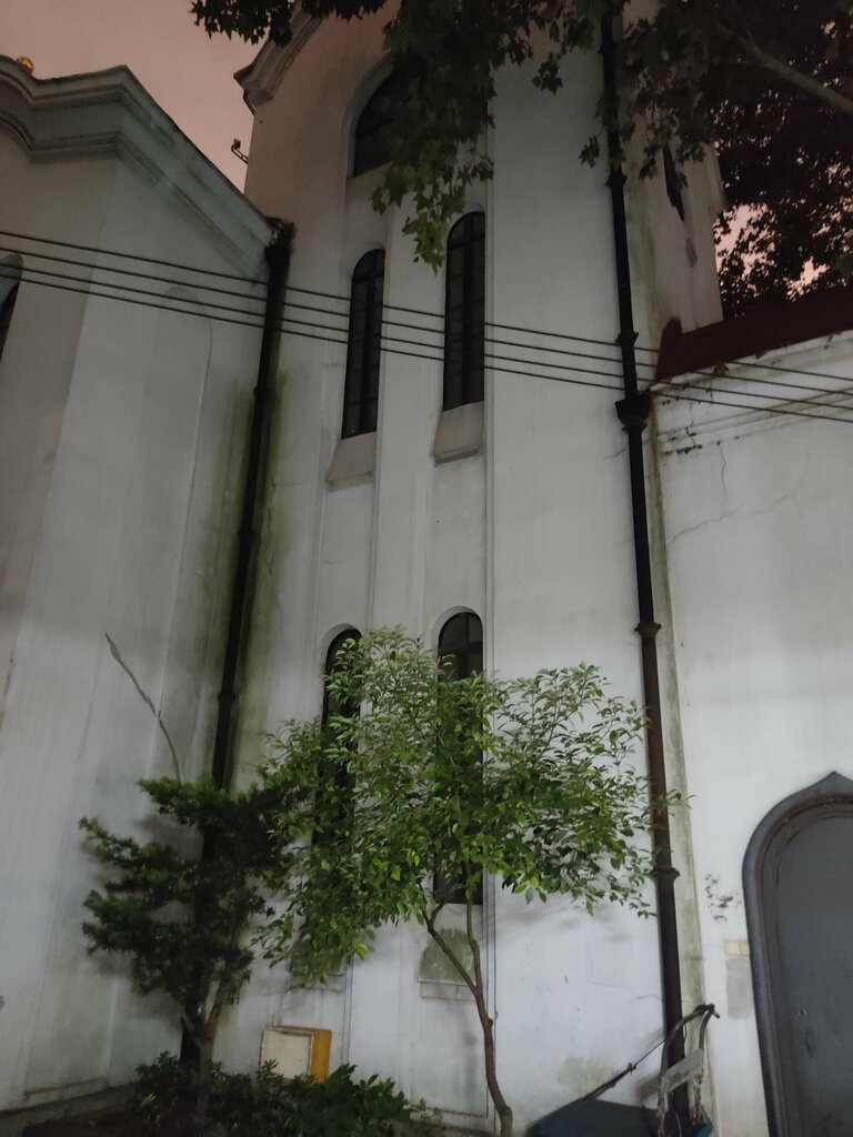 Ortodoks kiliseleri Cathedral of the Surety of Sinners, Şanghay, foto