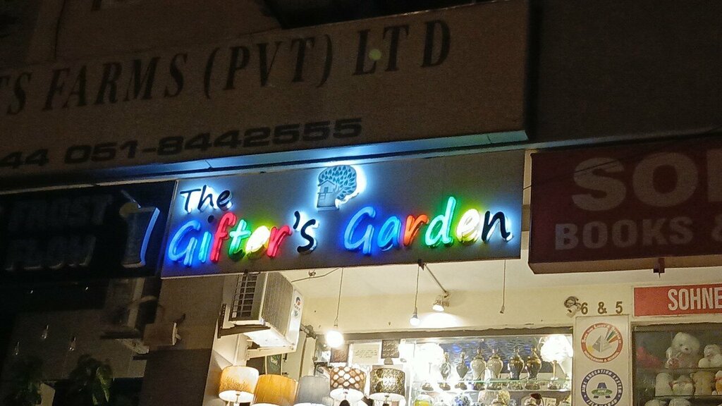 Hediyelik eşya mağazaları The Gifter’s Garden, Islamabad, foto
