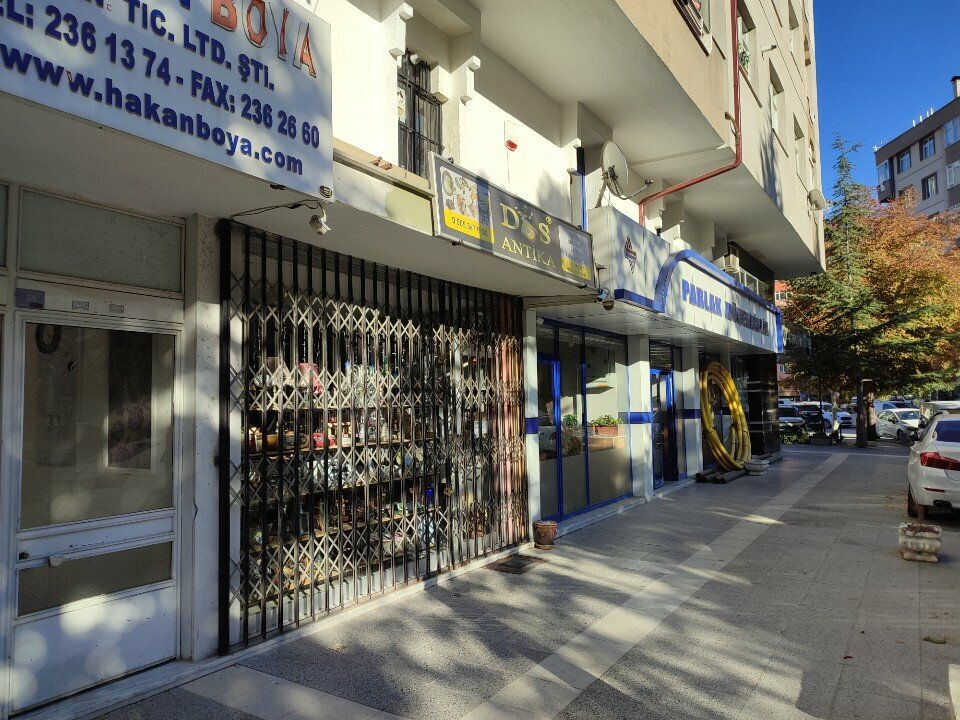 Antikacı dükkanları Dbs Antika, Konya, foto