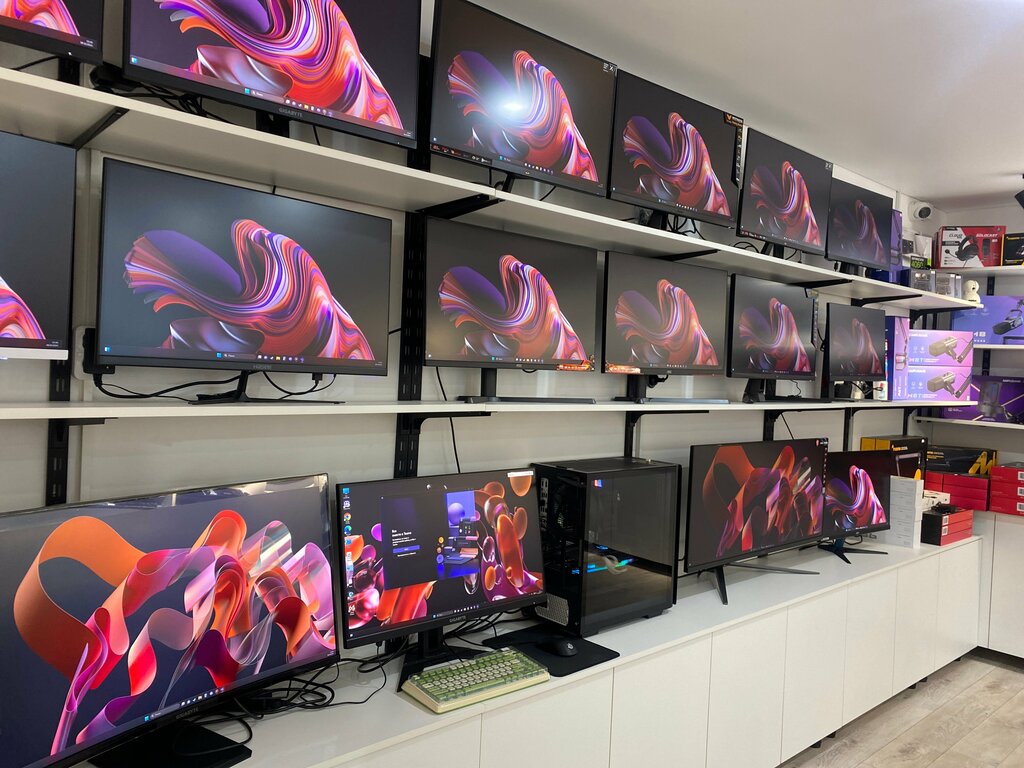 Oyun ve şans oyunu makinaları Gamestore, Bişkek, foto