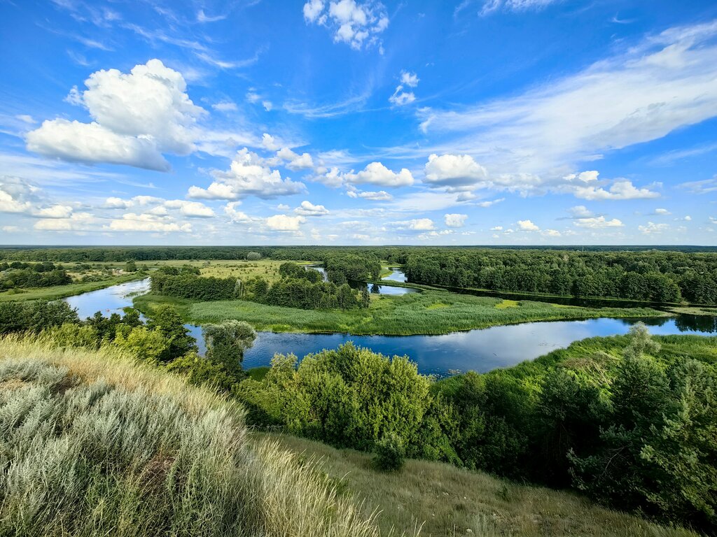 Seyir terası Observation deck, Voronejskaya oblastı, foto