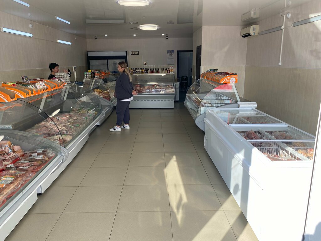 Kasap, şarküteri МяскОff, Tihoretsk, foto