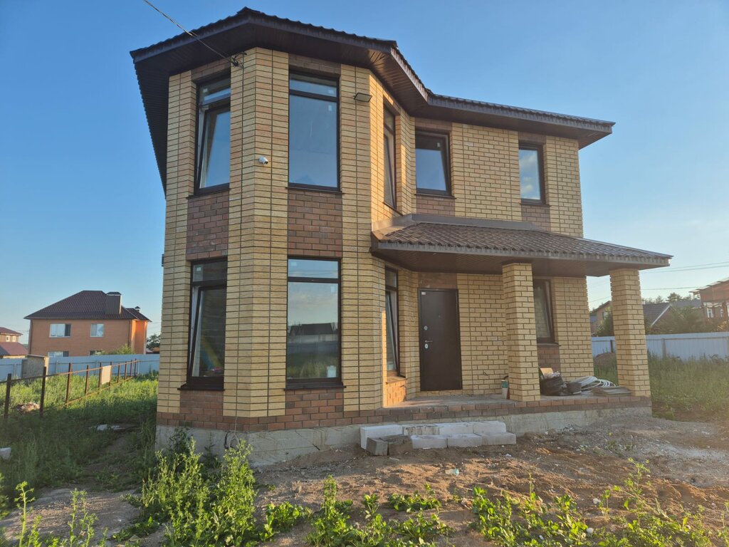 Yazlık ev inşaatı Добро Дом, Başkurdistan, foto