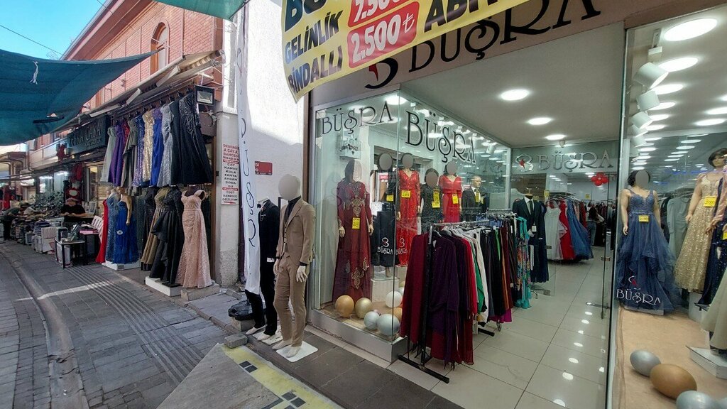 Giyim mağazası Büşra Giyim, Ankara, foto