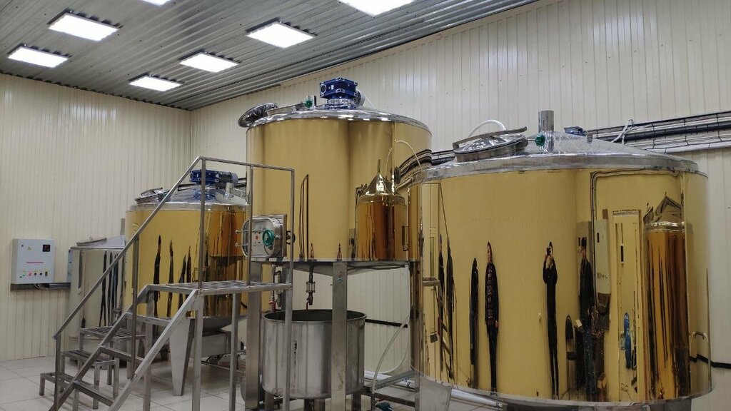 Bira üretim ekipmanları ПивТехПром, Moskova, foto