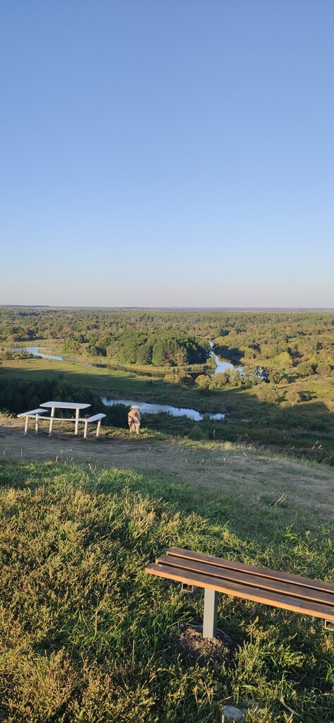 Seyir terası Смотровая площадка, Tambovskaya oblastı, foto