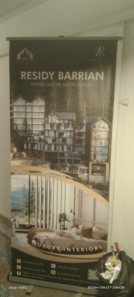 Emlak ofisi Aask Residy, Islamabad, foto