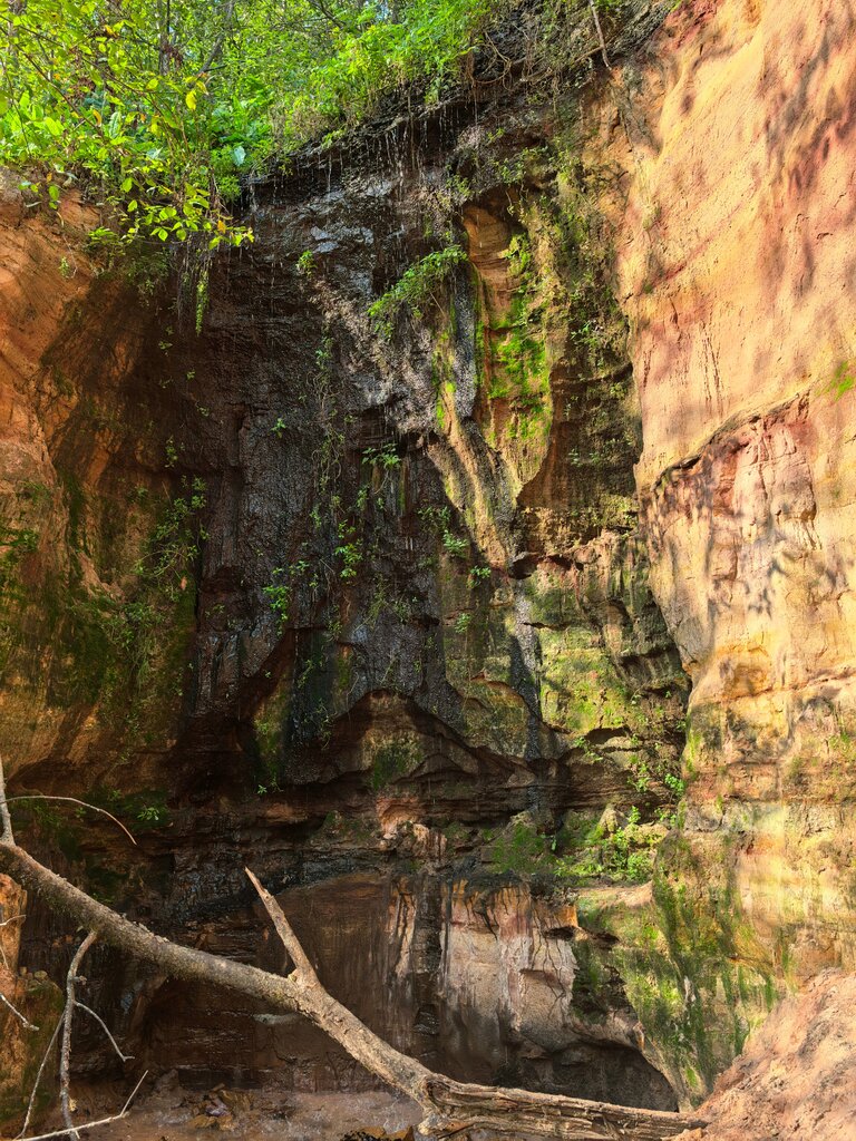 Şelale Waterfall, Saint‑Petersburg ve Leningradskaya oblastı, foto