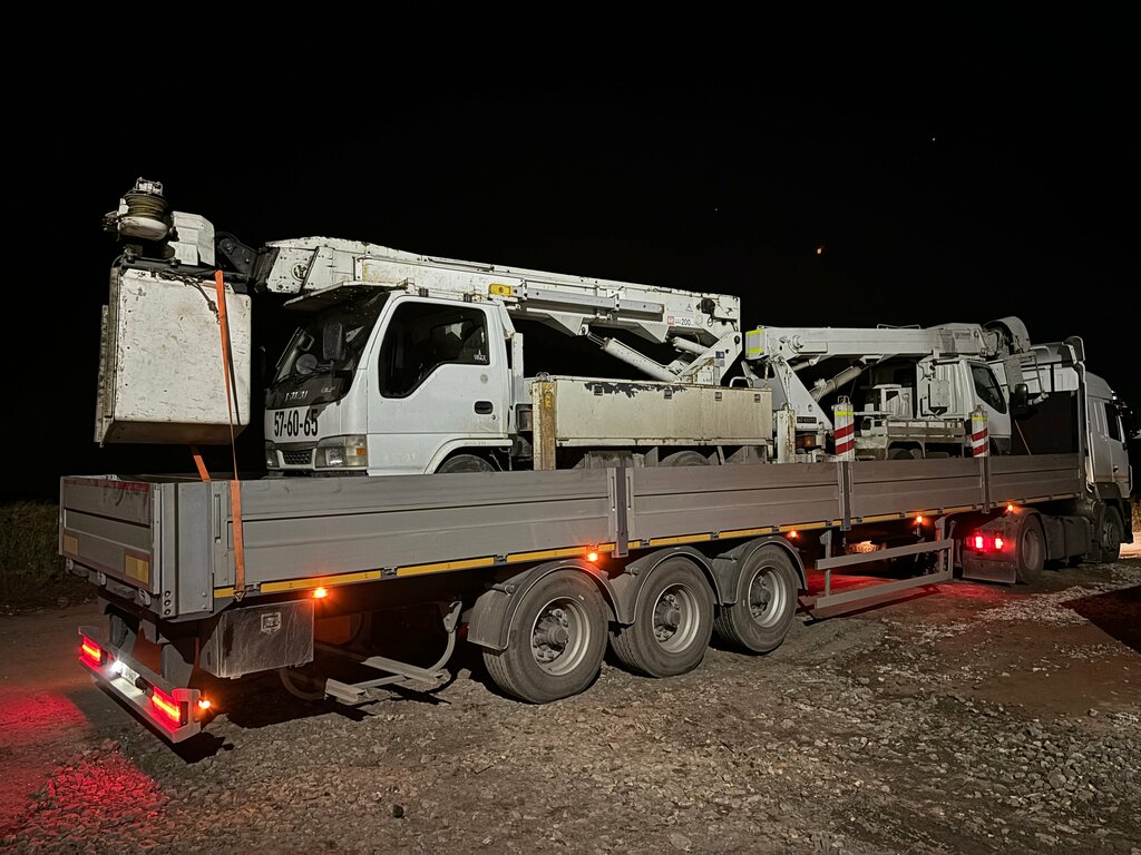 Yük taşımacılığı Итт, Udmurtiya, foto