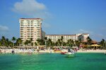 Marriott's Aruba Surf Club (L.G. Smith Boulevard No:101), daireler  Palm Beach'ten