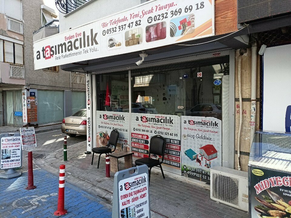 Taşımacılık hizmetleri A Taşımacılık, İzmir, foto
