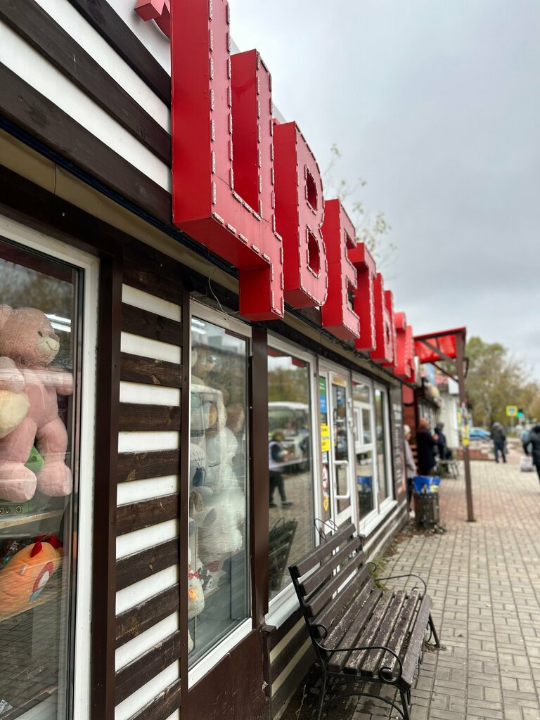 Çiçekçiler Флорист, Kineşma, foto