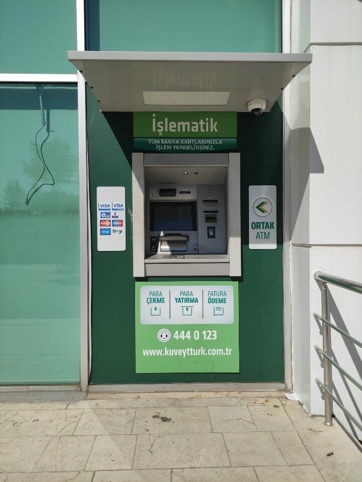 ATM'ler Kuveyt Türk ATM, Antalya, foto