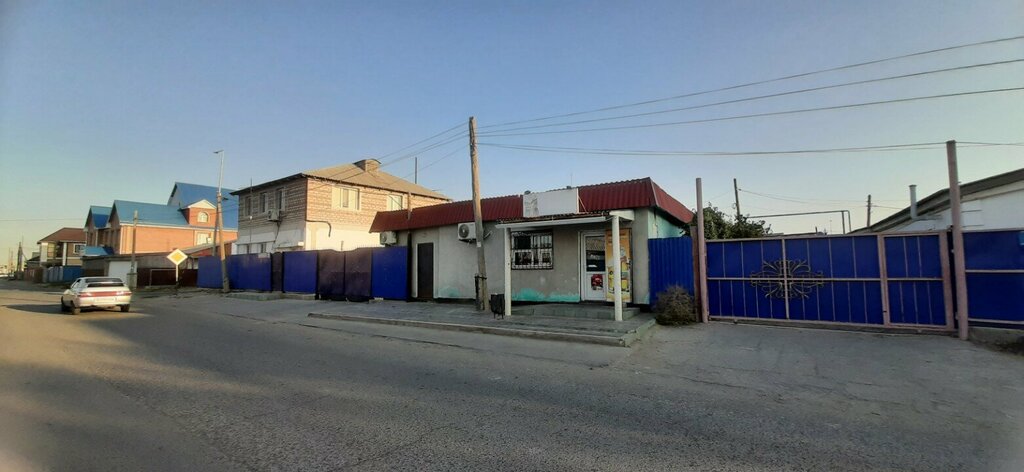 Market Zhansaya, Atırav, foto