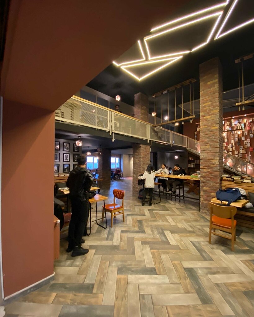 Kafe Kebikeç Kitap Kahve, Ankara, foto