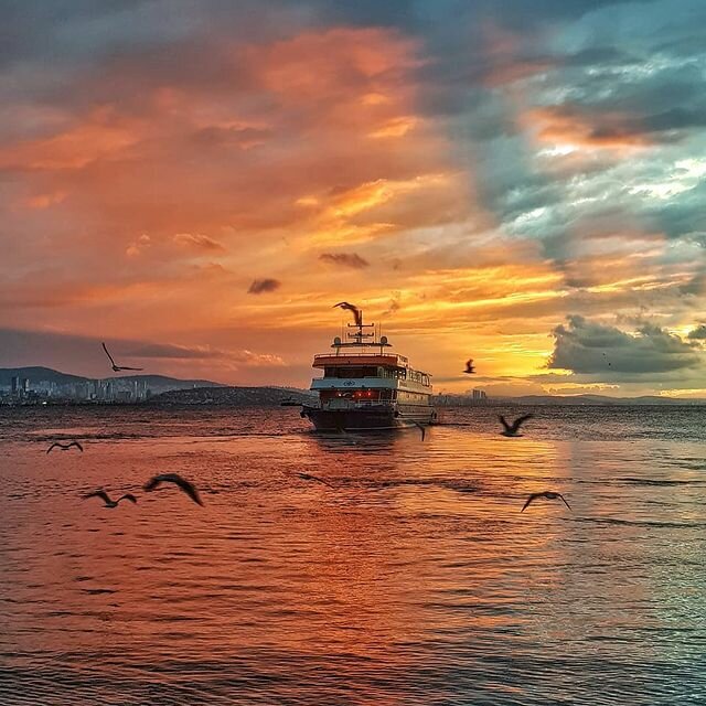Deniz ve nehir iskeleleri Kınalıada Dentur İskelesi, Adalar, foto