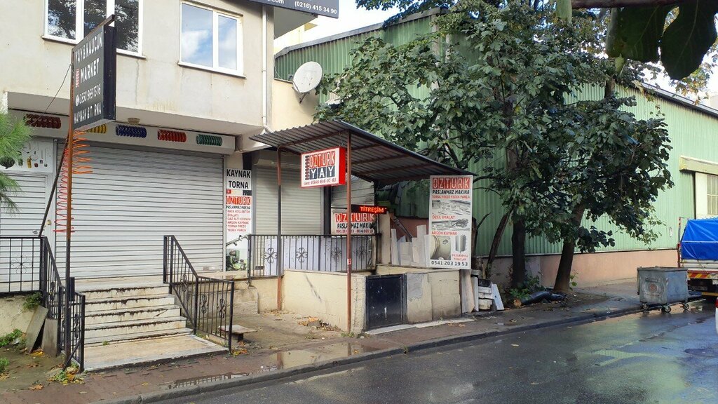 Torna işleri Öztürk Paslanmaz Metal, İstanbul, foto