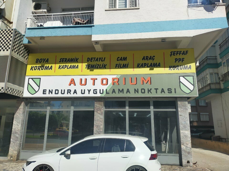 Araba boyama Autorium, Antalya, foto