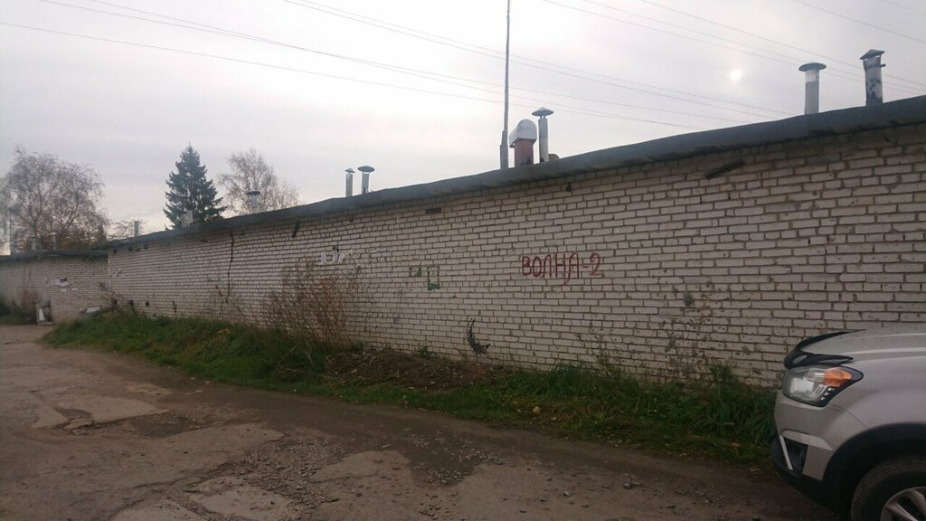 Garajlar ГК Волна-2, Sosnoviy Bor, foto