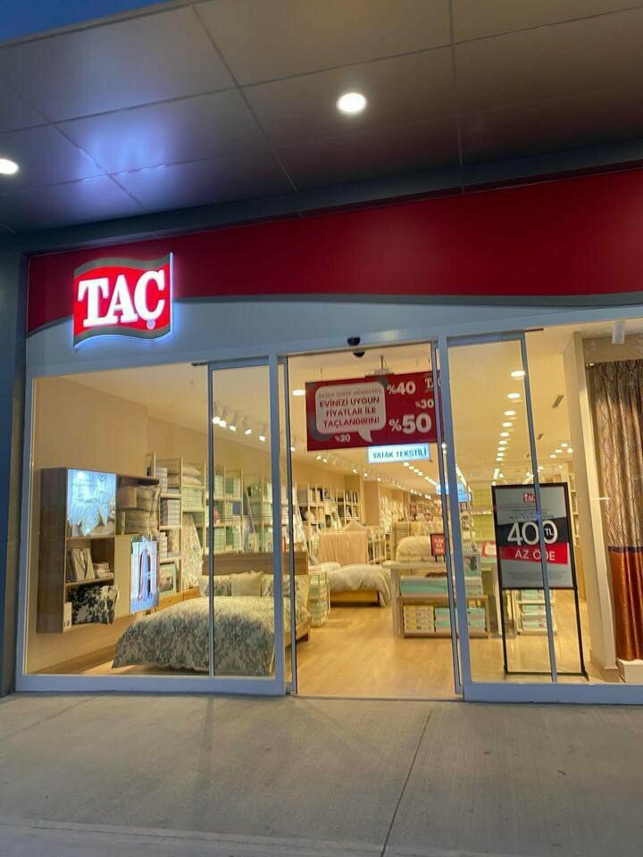 Ev eşyası mağazaları Taç, Adana, foto