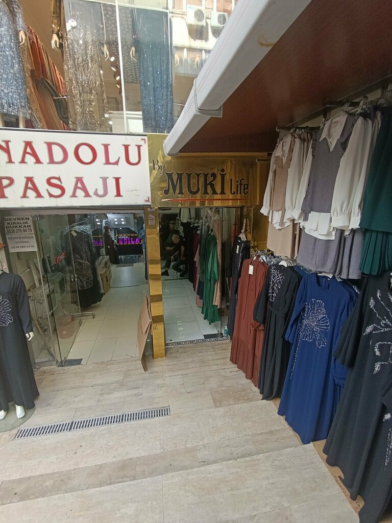 Giyim mağazası Muki life, İstanbul, foto
