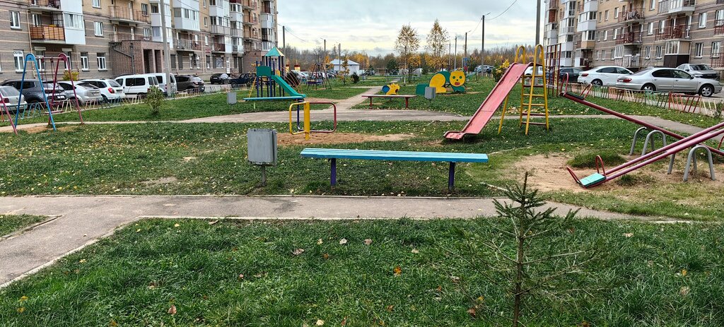 Oyun alanı Playground, Smolensk, foto