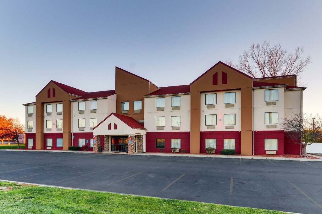 Otel Red Roof Inn Springfield, Ohio Eyaleti, foto