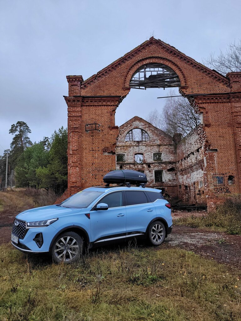 Turistik yerler Старая мельница, Ulyanovskaya oblastı, foto