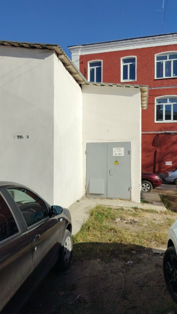 Mühendislik altyapısı Трансформаторная подстанция № 3, Orehovo‑Zuyevo, foto