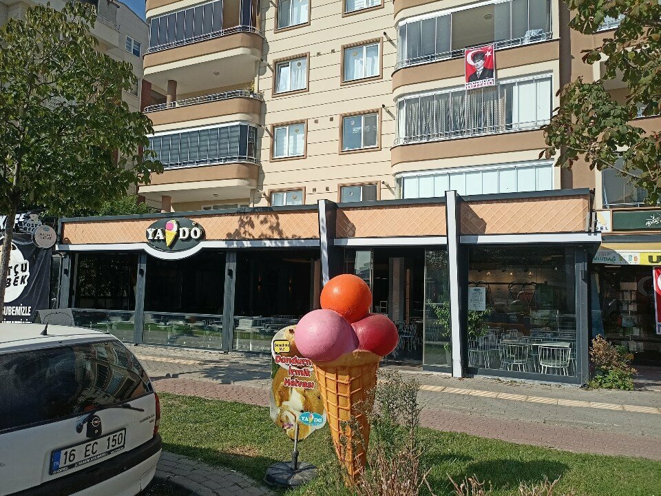 Dondurmacılar Yado Dondurma, Bursa, foto