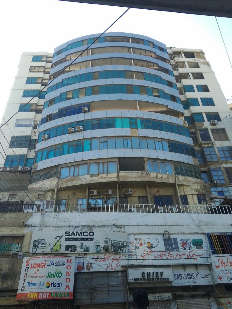 Mühendislik firmaları Jamil Associates, Karaçi, foto