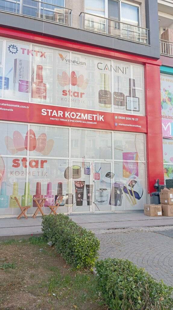 Kozmetik ve parfümeri mağazaları Star Kozmetik Cevizlibağ Şube, İstanbul, foto