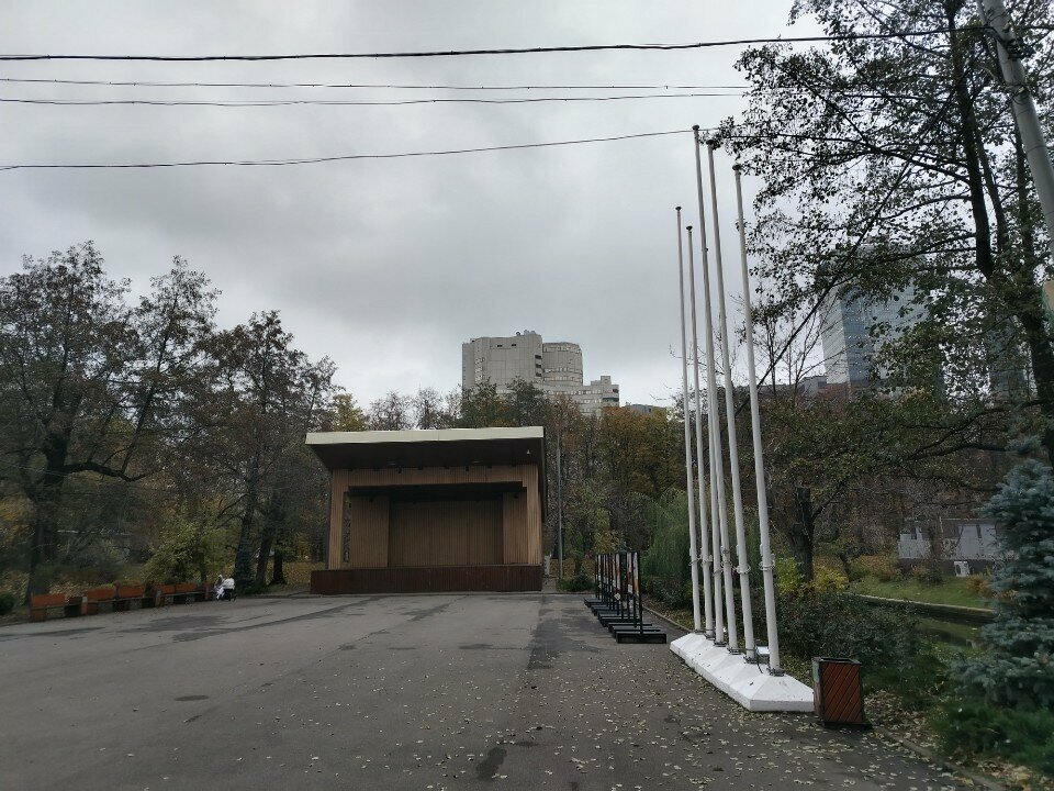 Sahne Сцена, Moskova, foto