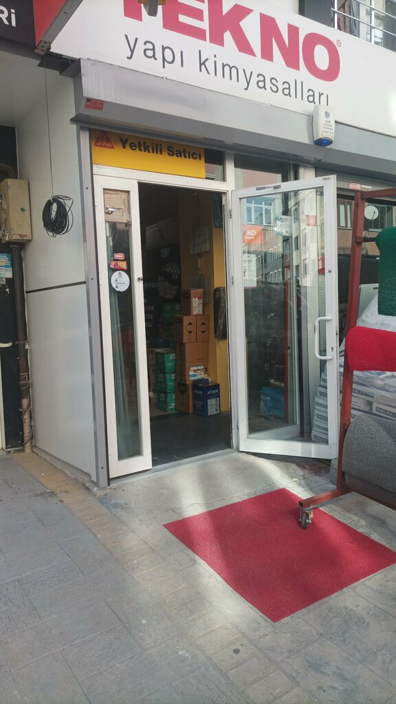Yapı mağazası Umut Yapı Malzemeleri, İstanbul, foto